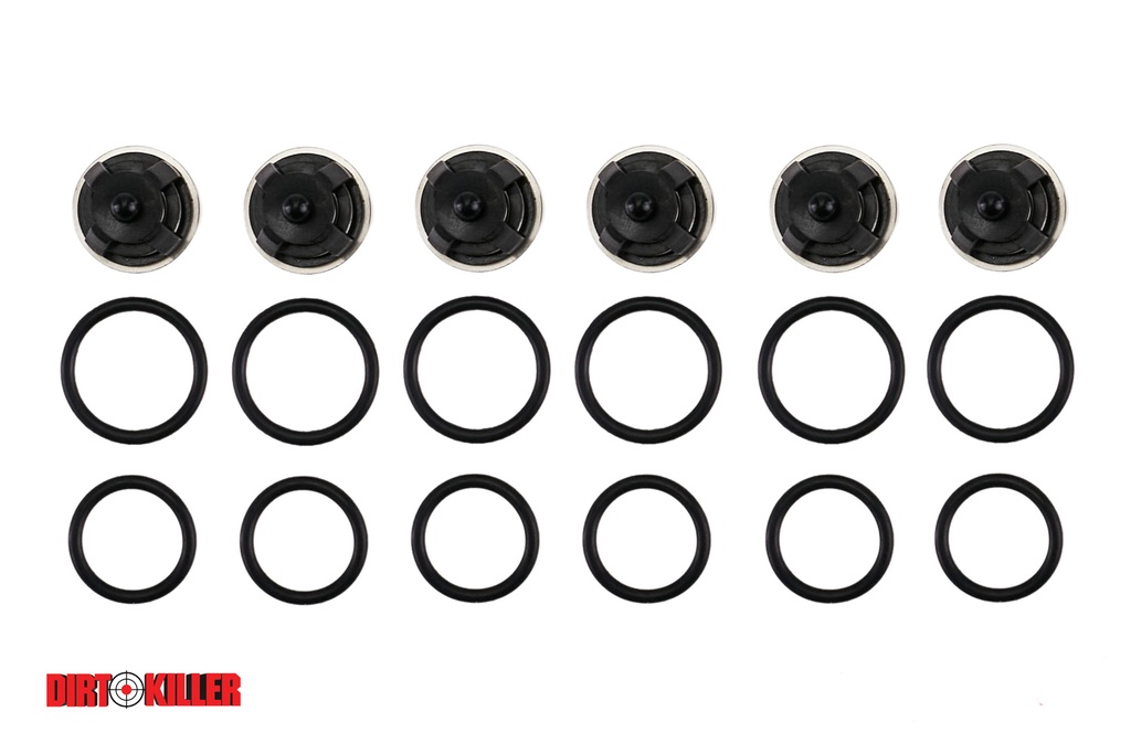 Comet Check Valve Kit 5025.0025.00 Fits ZWD5030G RW5535 FWD25540 ...